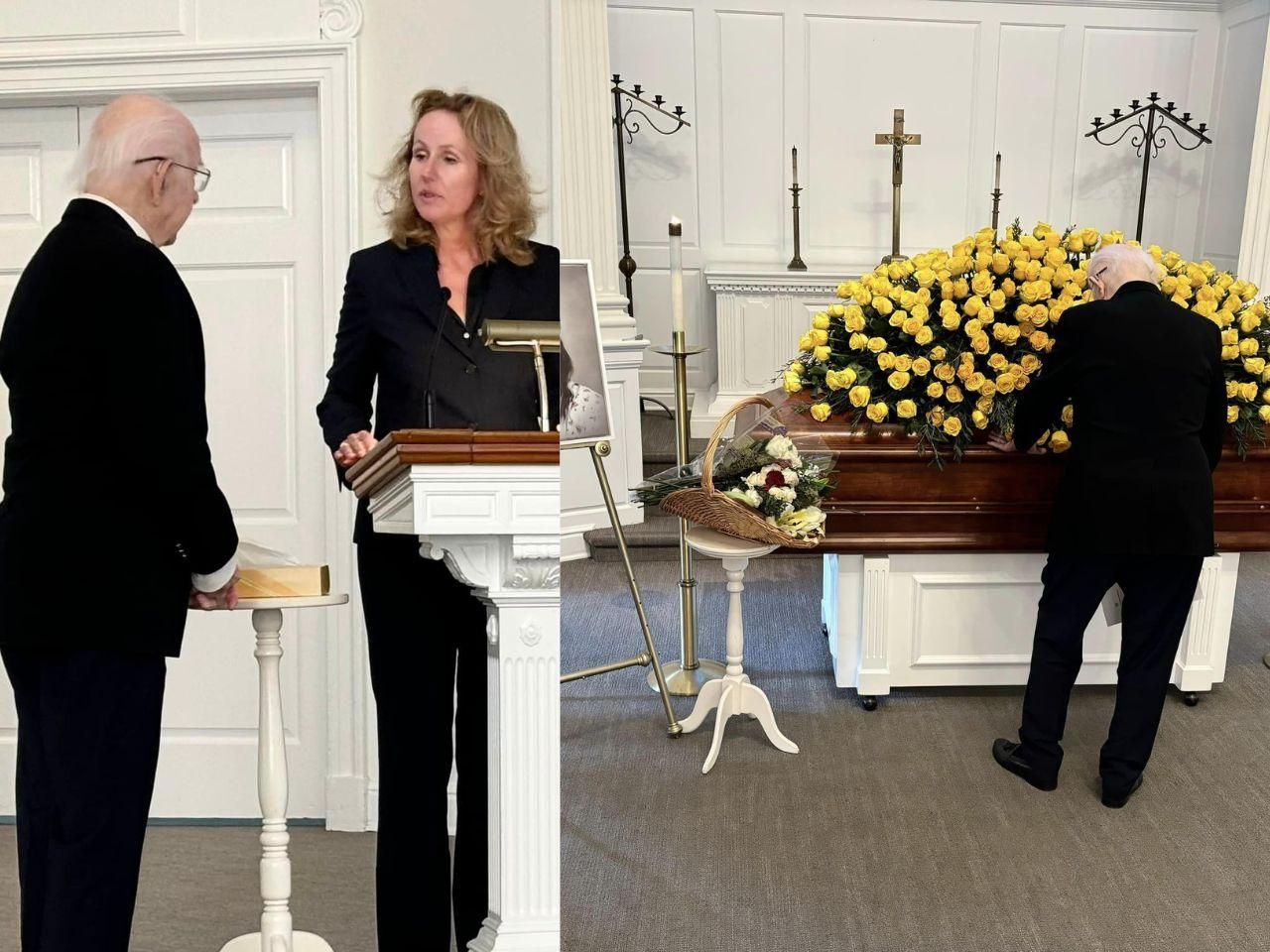 Wydało się, co działo się na pogrzebie Jadwigi Barańskiej! Historia jak ...