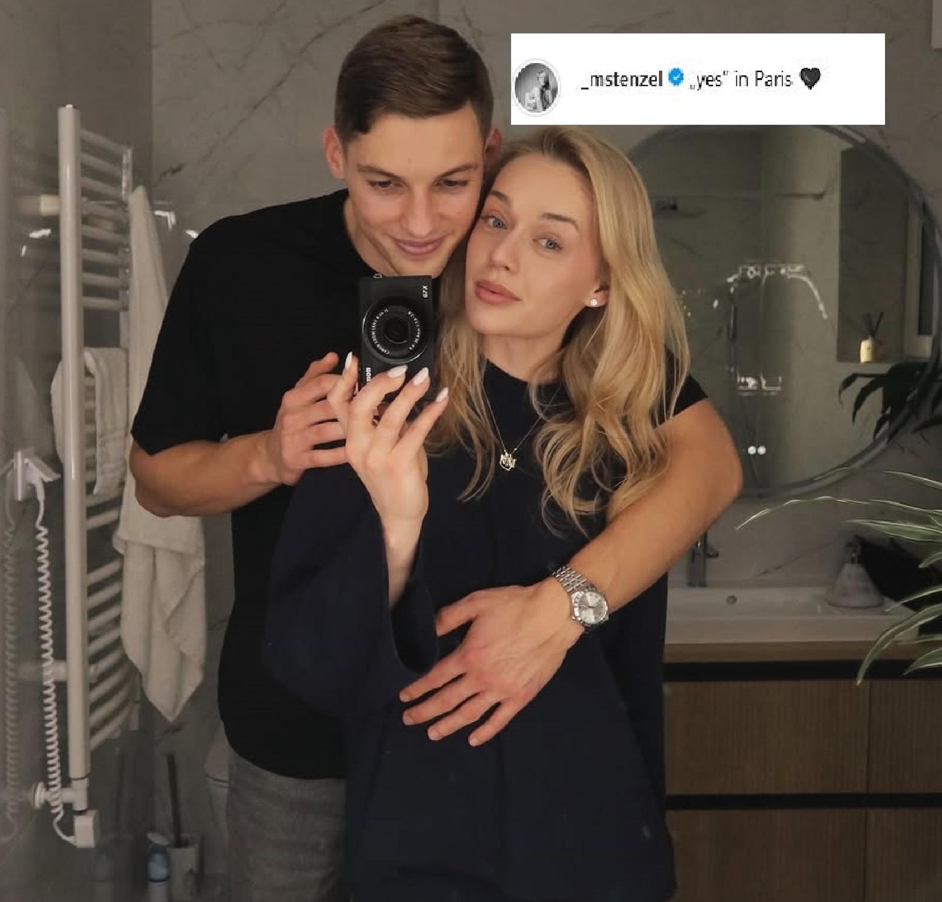 Siatkarka polskiej kadry powiedziała "Tak" znanemu piłkarzowi ...