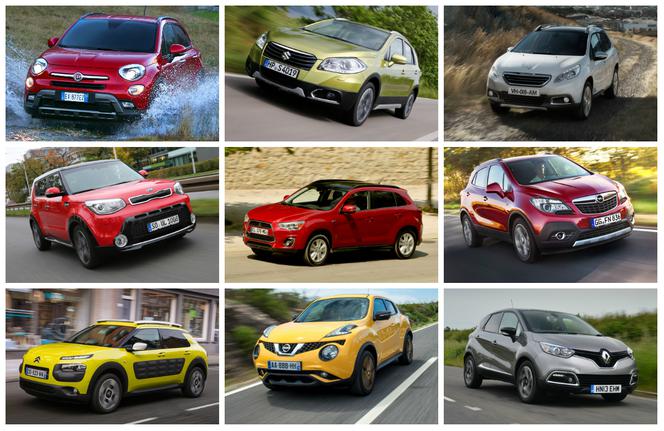 Auto Top 10: najlepsze nowe samochody w klasie crossover – PORÓWNANIE ...