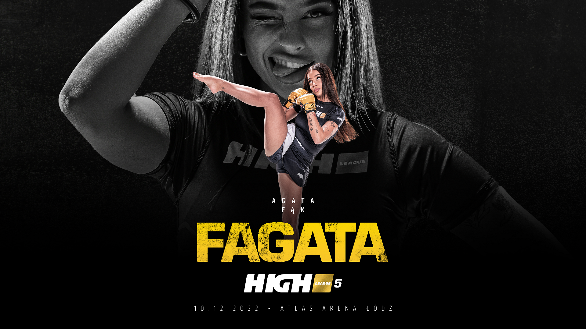 Fagata wraca do klatki na High League 5! Federacja Malika Montany ...