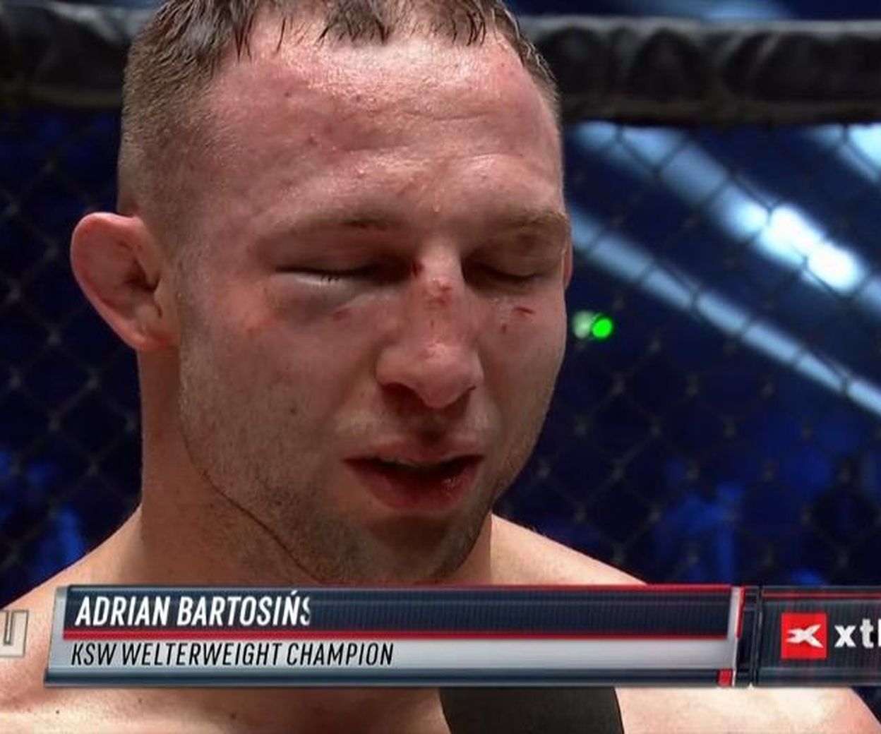 Salahdine Parnasse powstrzymany przez Bartosińskiego! 25-minutowa ...