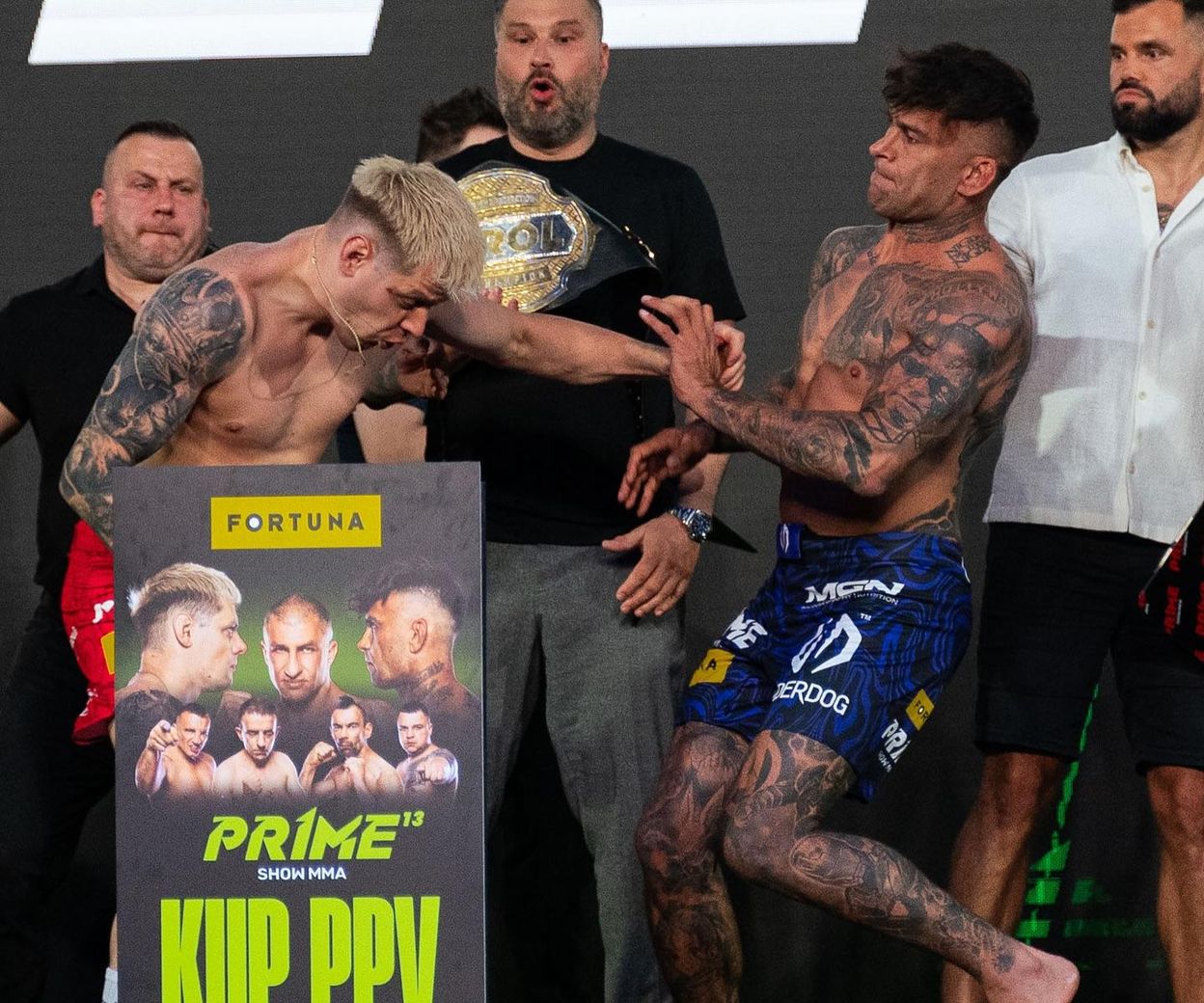 Taazy ujawnił nieznaną prawdę o walce na PRIME MMA 13! Mierzył się nie ...