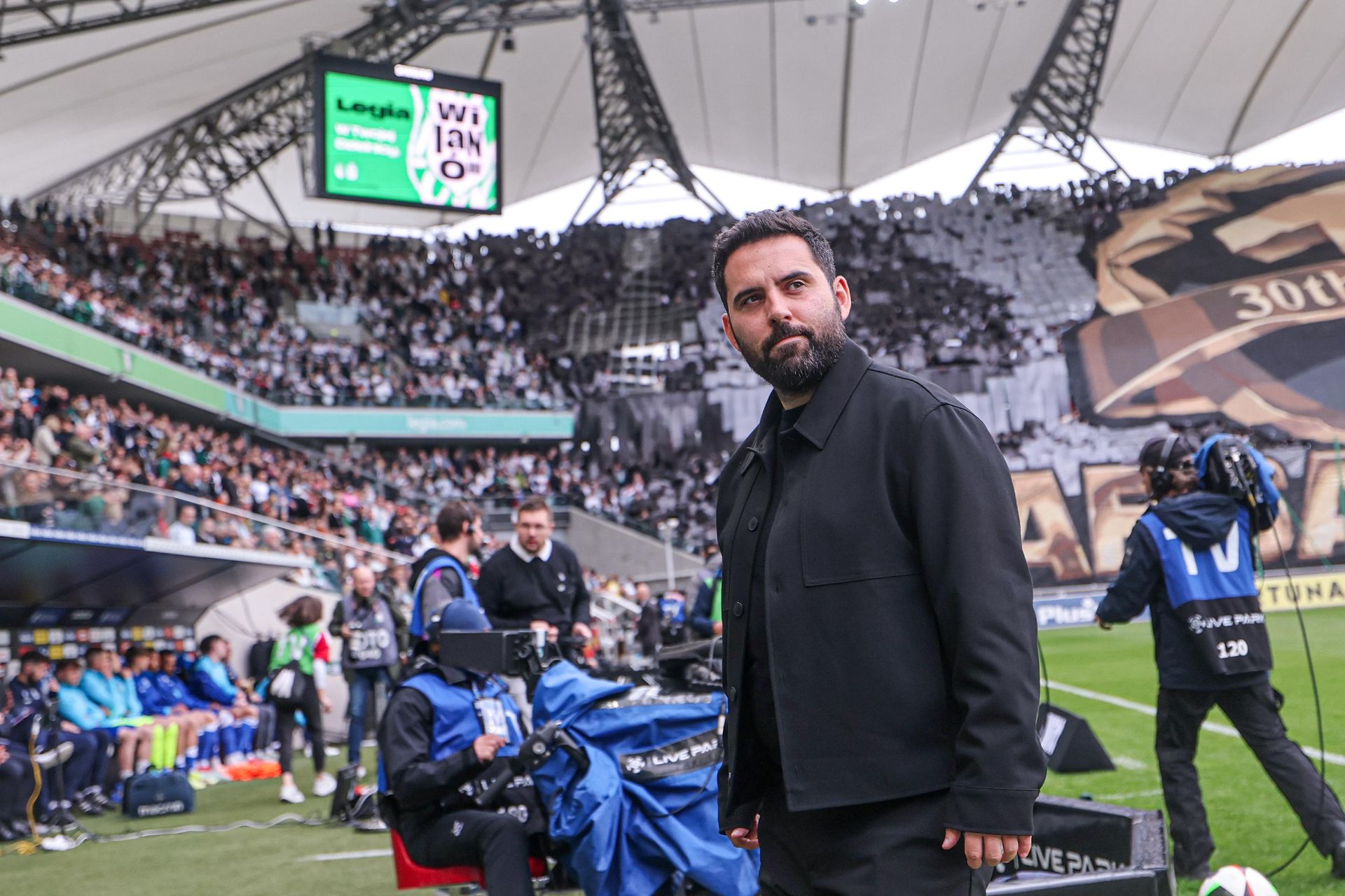 To jest bolesne dla Goncalo Feio. Trener Legii o geniuszu gwiazdy Lecha ...