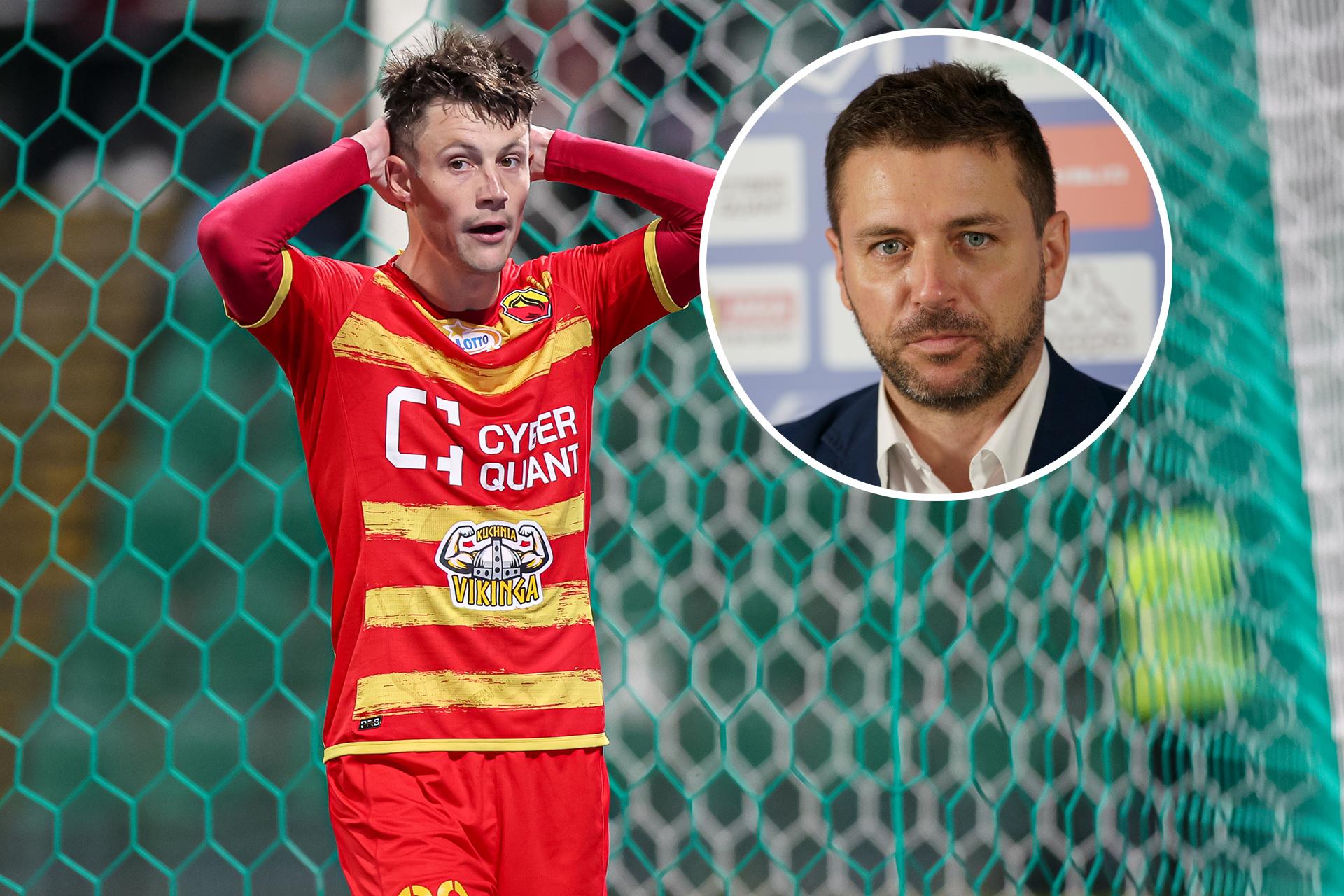 Prezes Jagiellonii Białystok o odejściu Marca Guala do Legii ...