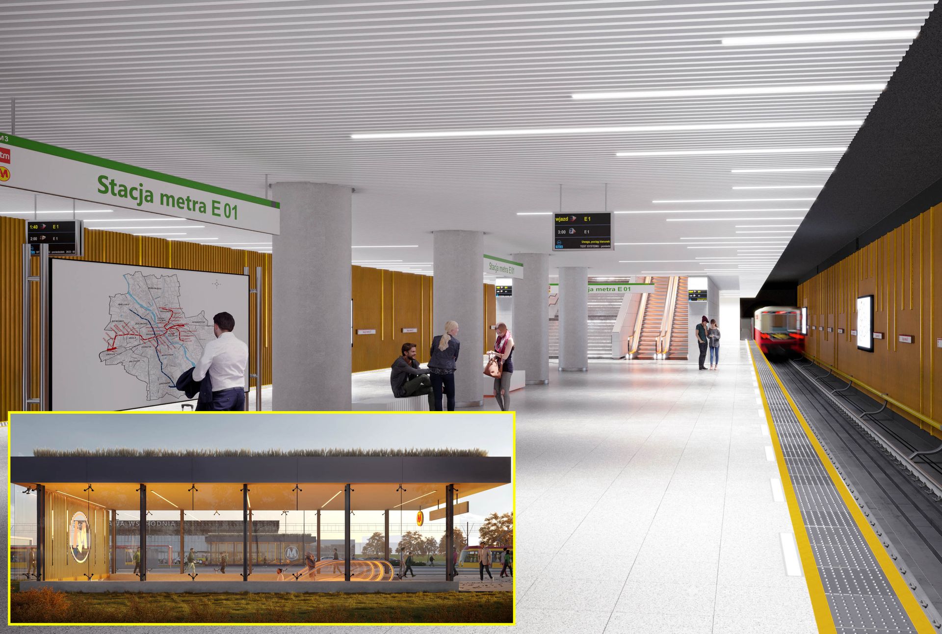 Warszawa zbuduje 3 linię metra. Znamy szczegóły. Jedna konkretna oferta ...