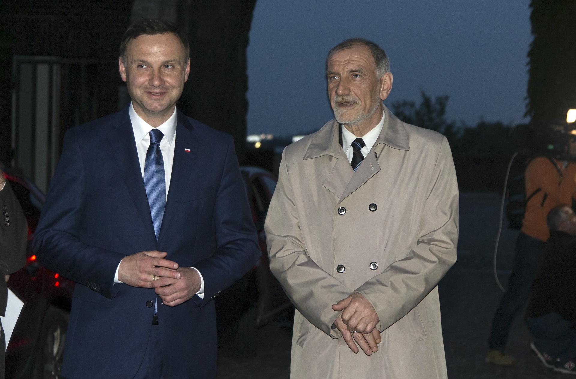 Ojciec prezydenta Jan Tadeusz Duda: Niech syn pogodzi Kaczyńskiego z ...