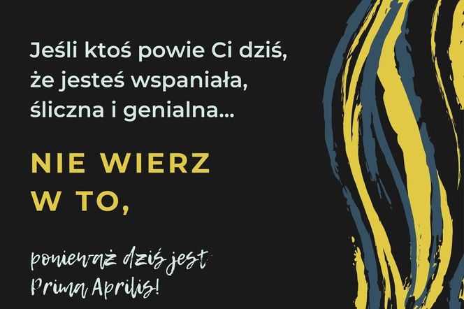 Kartki i grafiki na Prima Aprilis 2026. Pobierz za darmo i świętuj 1 ...