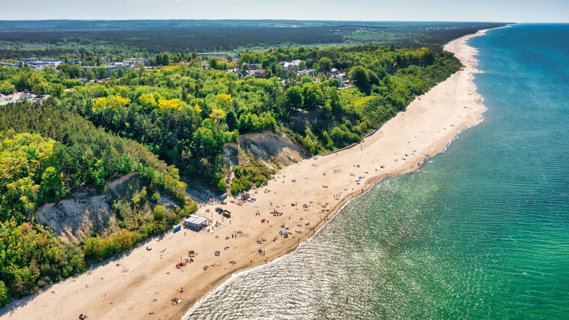 To najpiękniejsze plaże nad polskim morzem w 2025 roku? Wybrali je ...