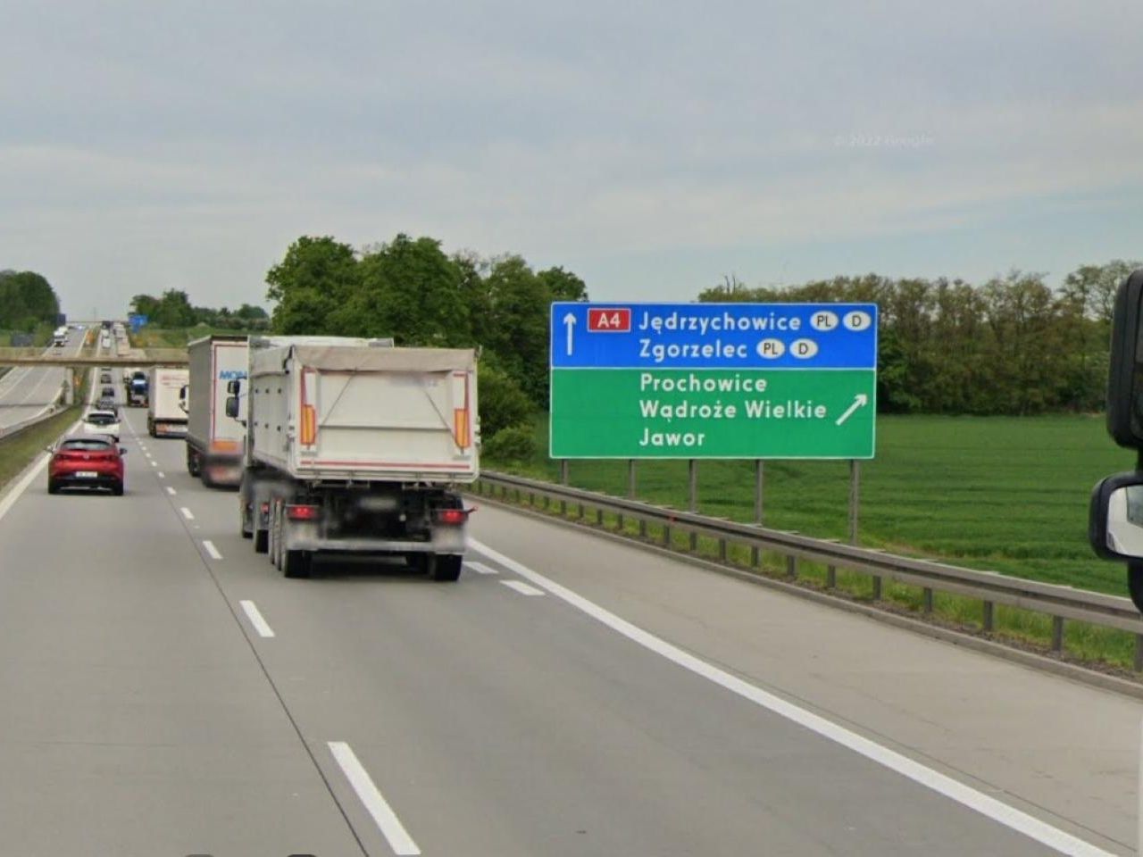 Ruszył remont na autostradzie A4. Gdzie występują utrudnienia? Ile potrwają prace? - Wrocław ...