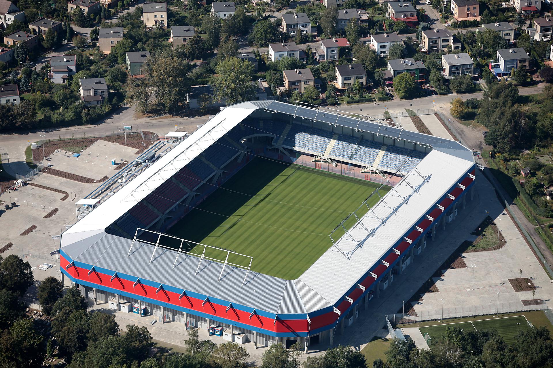 Gliwice. Budowa stadionu zakończona - muratorplus.pl