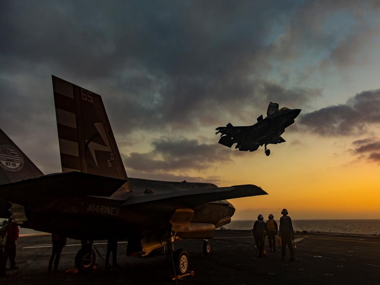 Brytyjski F-35B testuje pocisk Meteor. Polska powinna pomyśleć nad ...