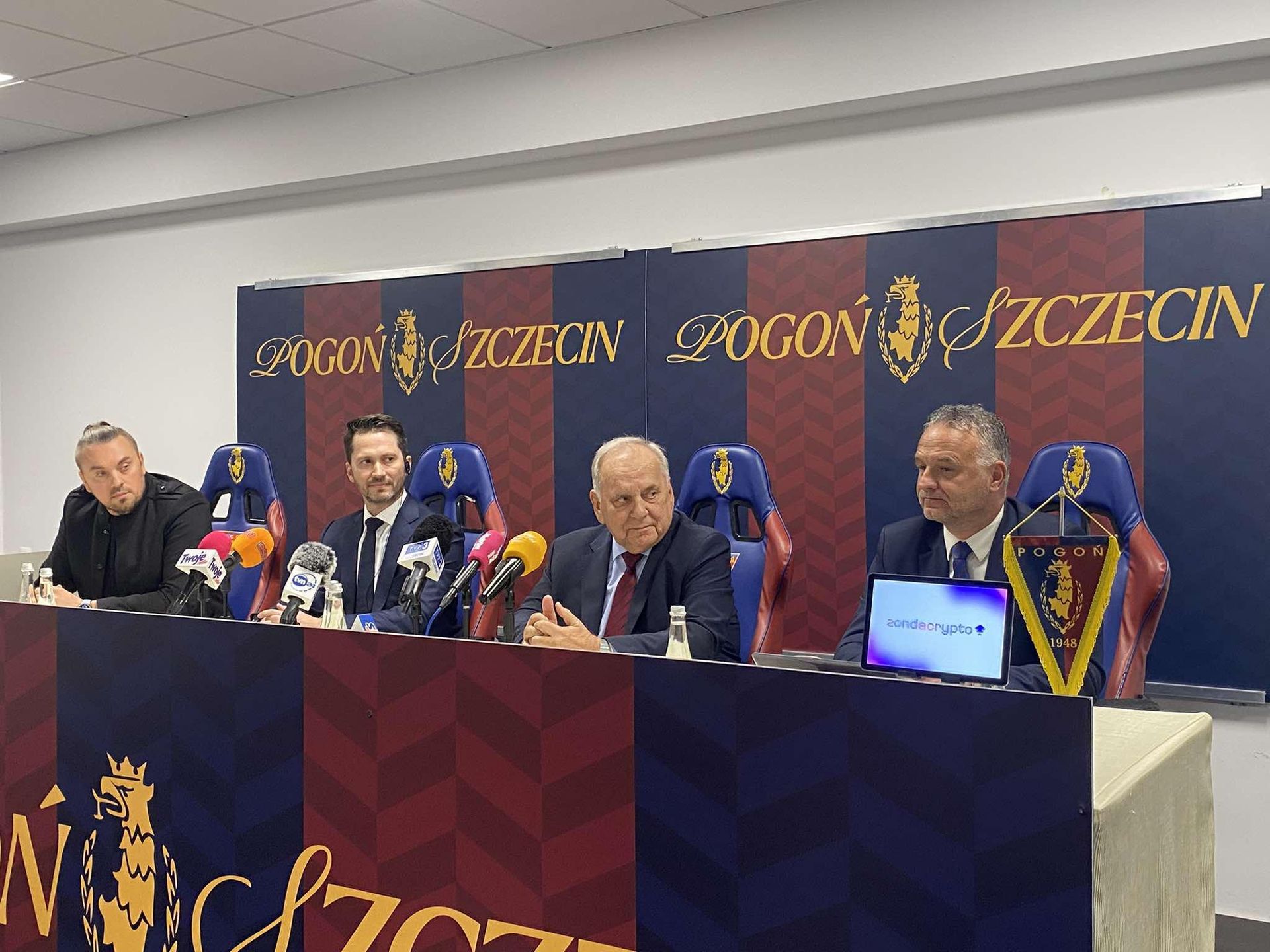 Pogoń Szczecin ma nowego właściciela. Nilo Effori szefem klubu ...