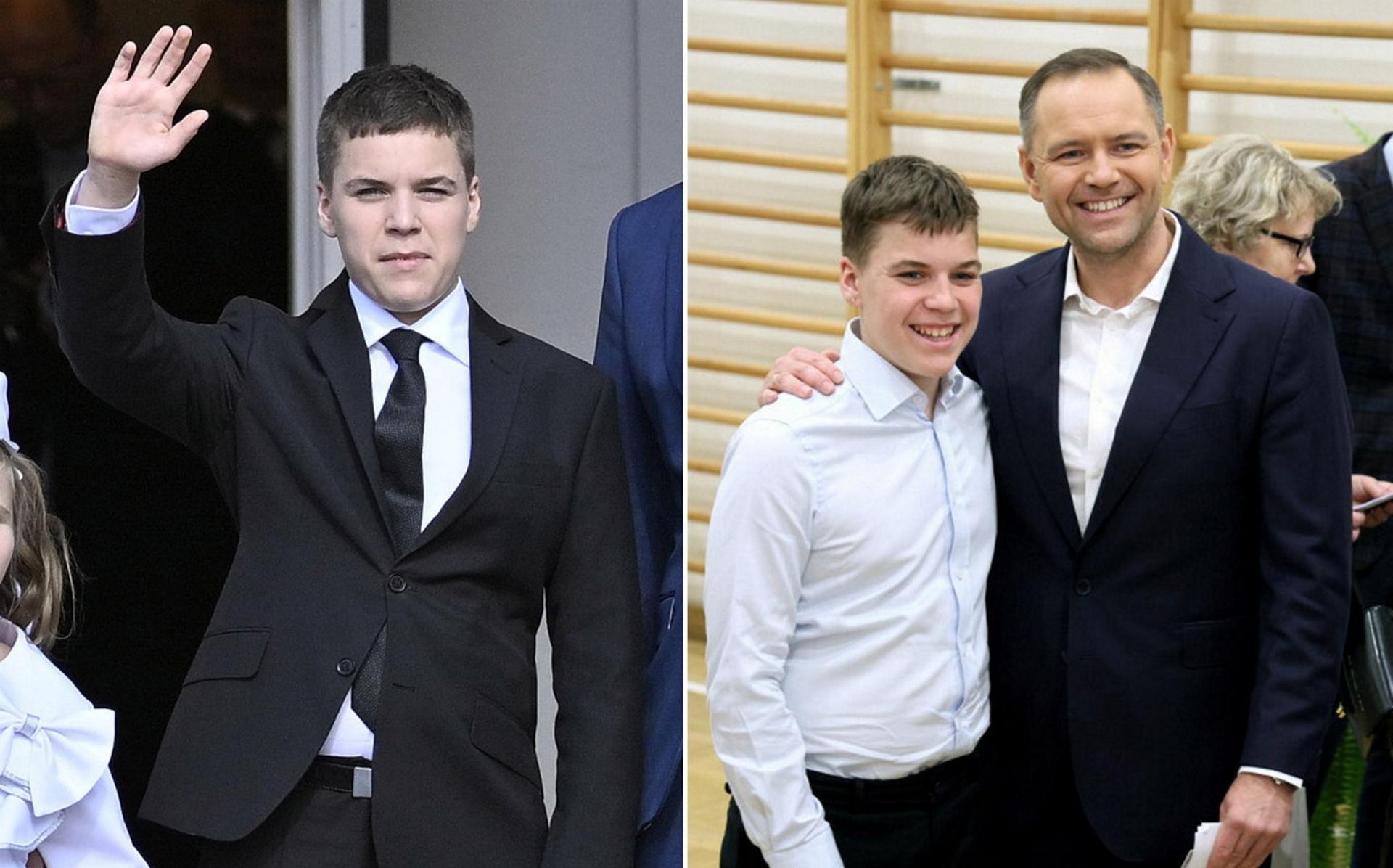 Młodszy syn prezydenta też chciał być gwiazdą TV! Antek Nawrocki ...