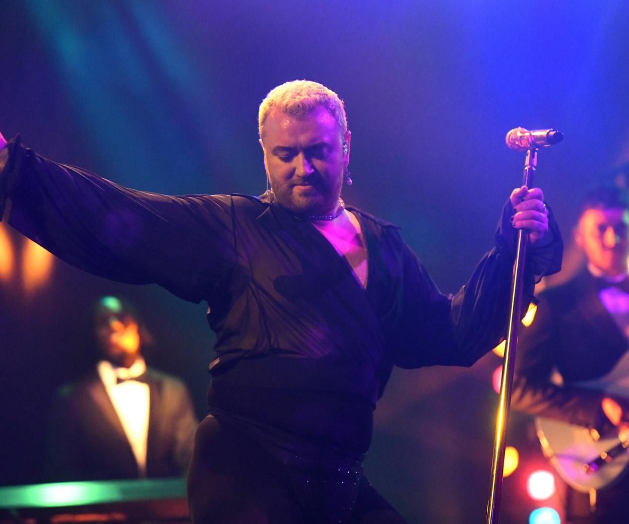 Chwile grozy na koncercie Sama Smitha. Nagle zgasło światło! - ESKA.pl