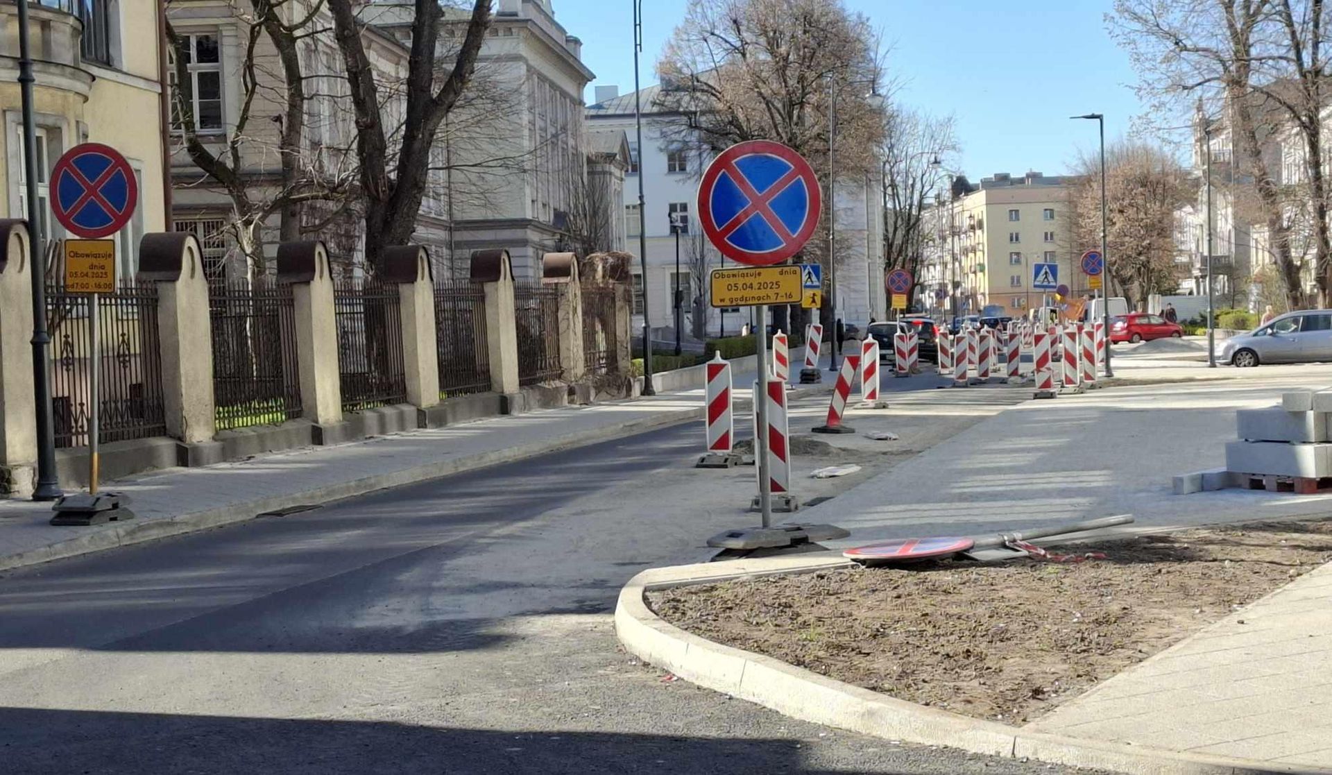 Kalisz. Remont ulicy Kościuszki. Na jakim jest etapie? - Kalisz Radio ESKA