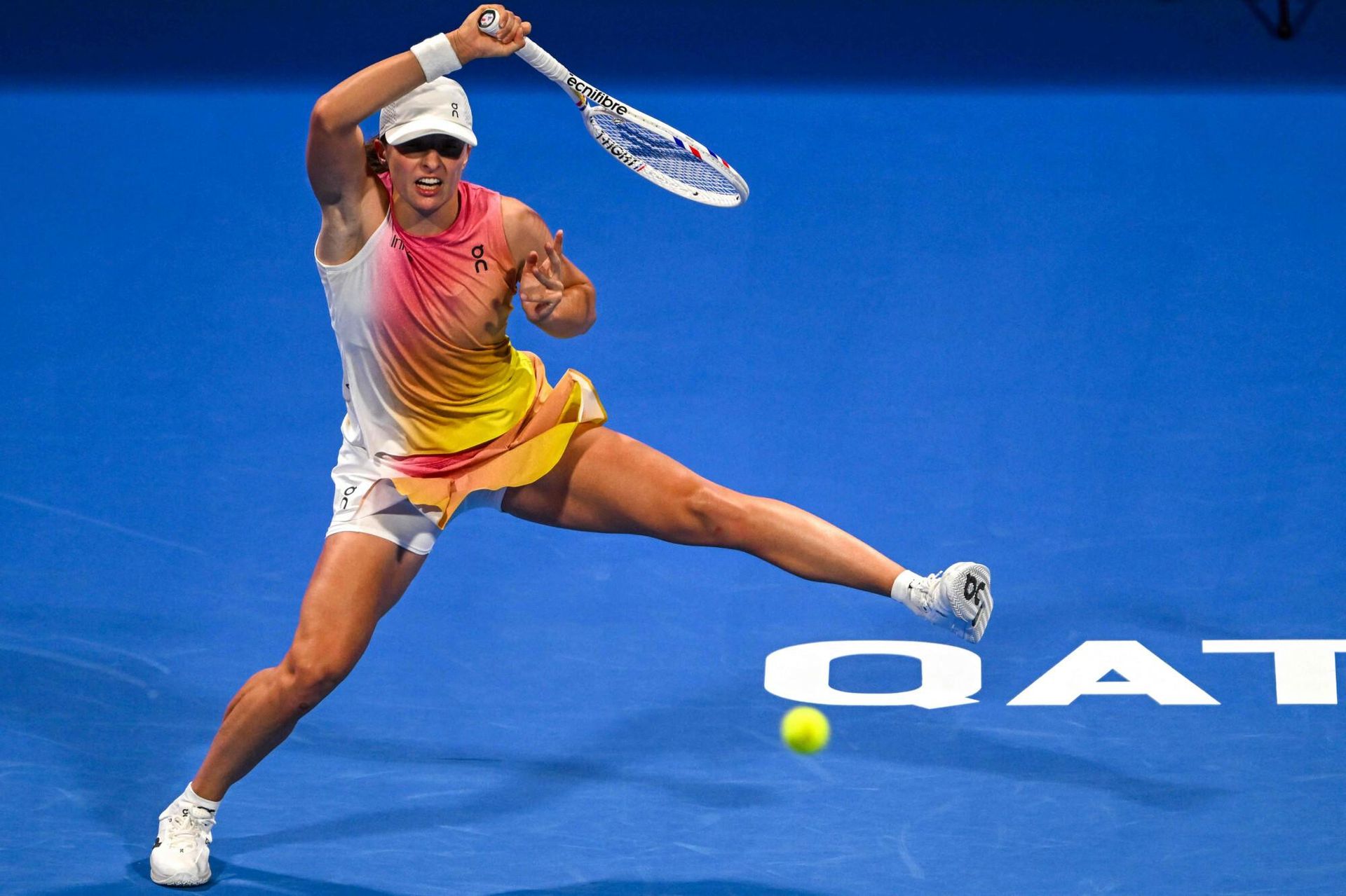 Świątek - Ostapenko wynik na żywo online. Półfinał WTA Doha live - ESKA.pl