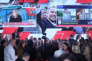 Wybory prezydenckie 2025. Reakcja sztabu Karola Nawrockiego na sondażowe wyniki wyborów - ESKA.pl