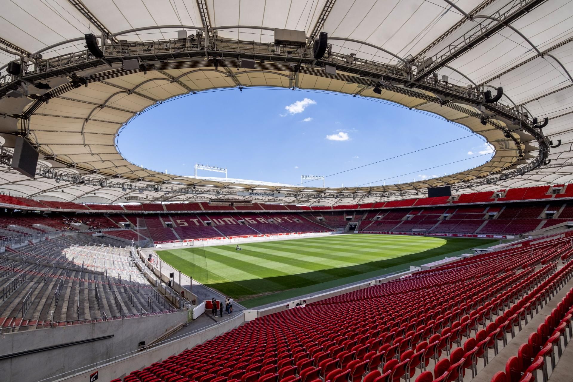 Euro 2024: stadion w Stuttgarcie. Informacje techniczne, pojemność, informacje, ciekawostki ...