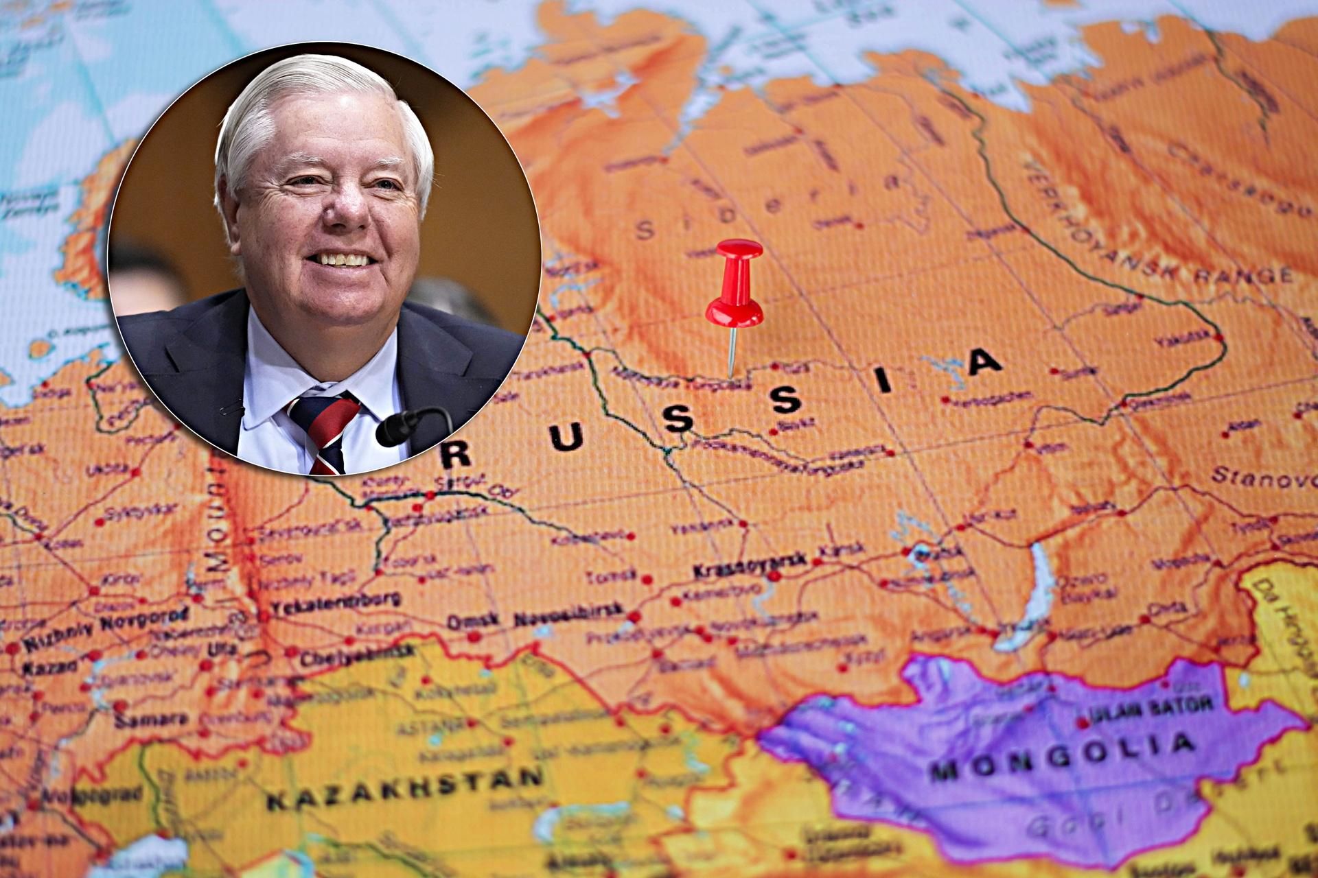 Senator Graham zapowiada "miażdżące sankcje" na Rosję, jeśli odrzuci ...