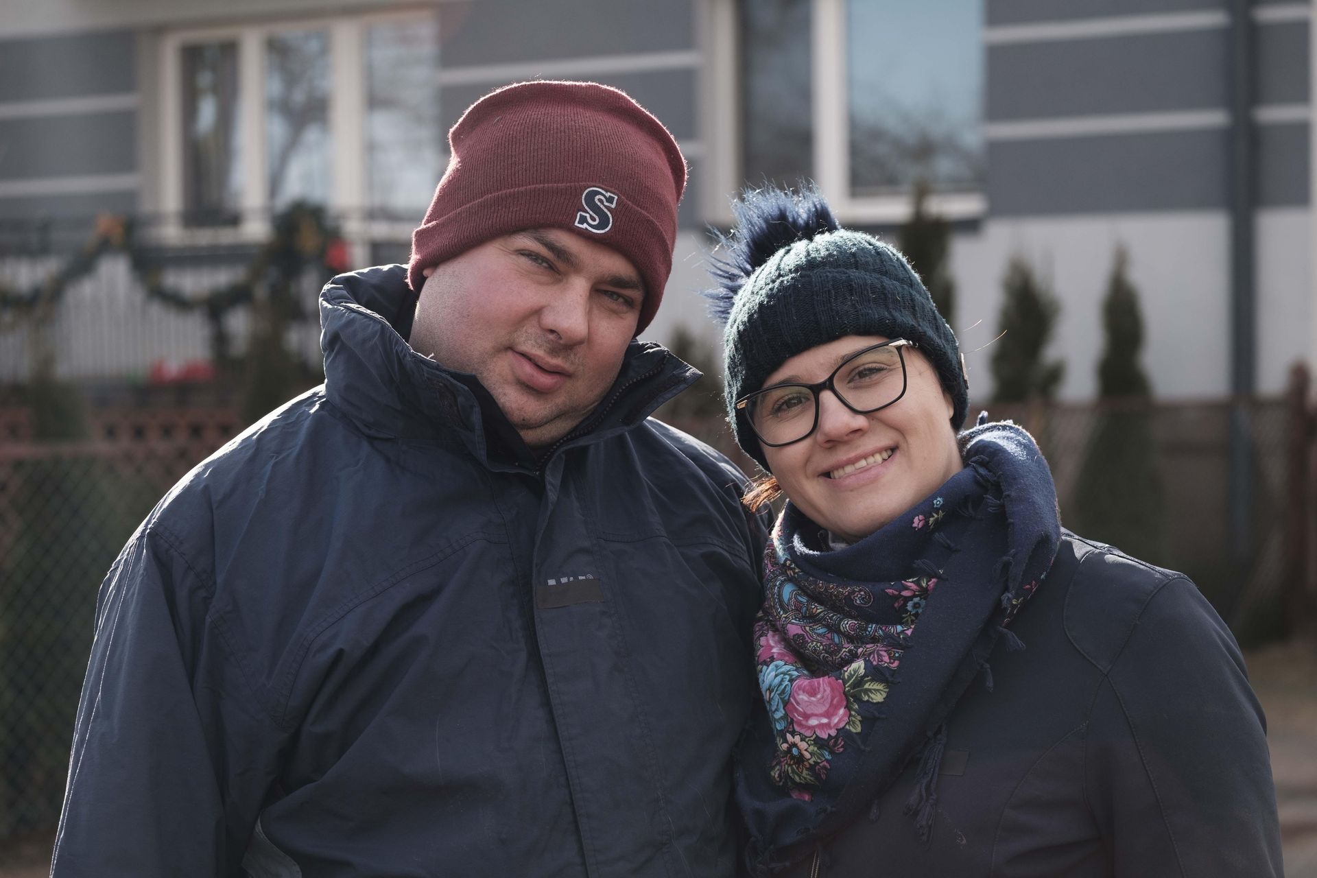 Rolnicy. Podlasie. Justyna poznała męża w internecie. Tak wyglądali na ...