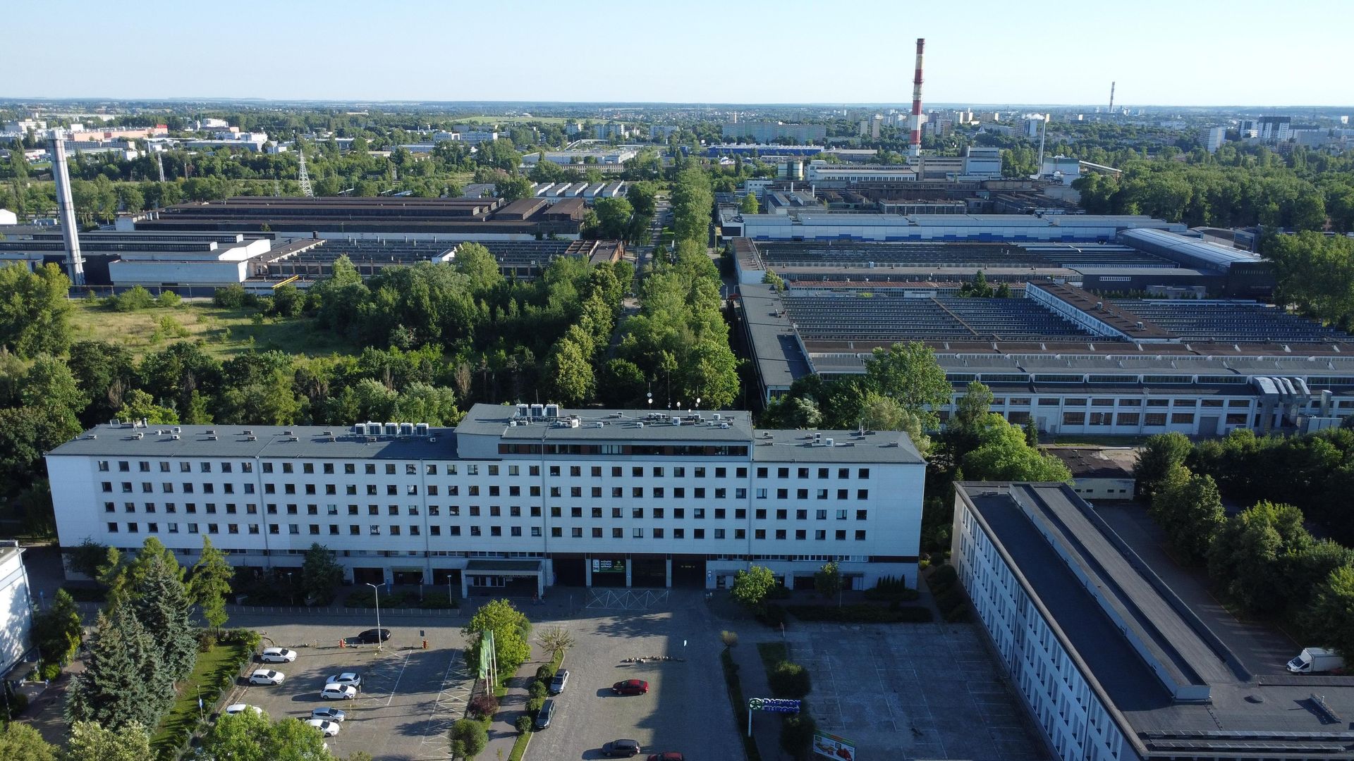 Na terenie FSC w Lublinie powstanie muzeum? Apeluje o to radny Konrad ...