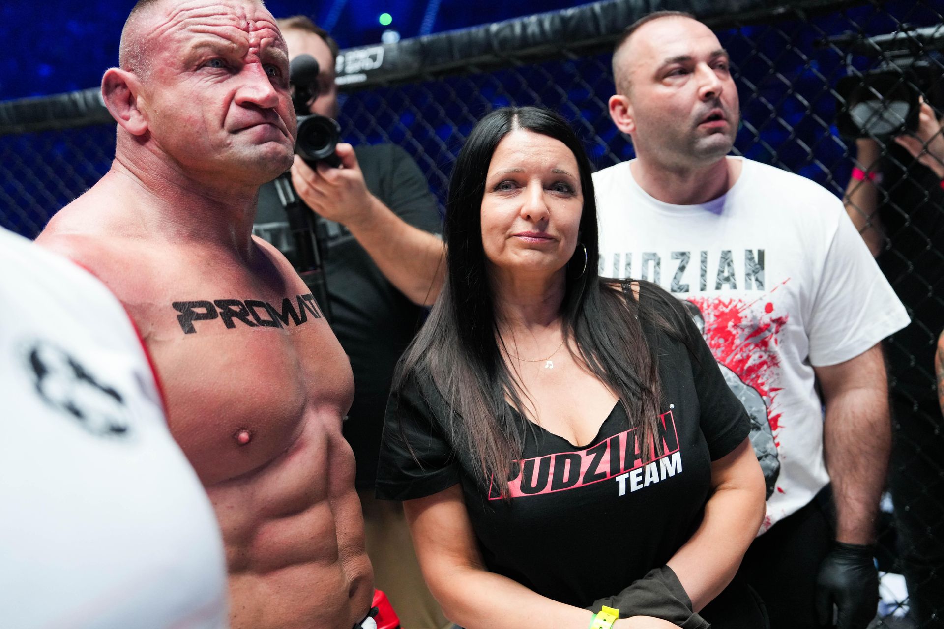 Mariusz Pudzianowski zachwala kandydata na prezydenta. Dla wielu będzie ...