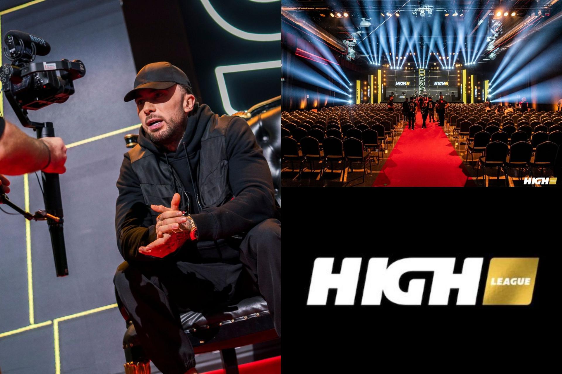 High League 3 - DATA, KARTA WALK, BILETY, ZAWODNICY, MIEJSCE. Kiedy ...