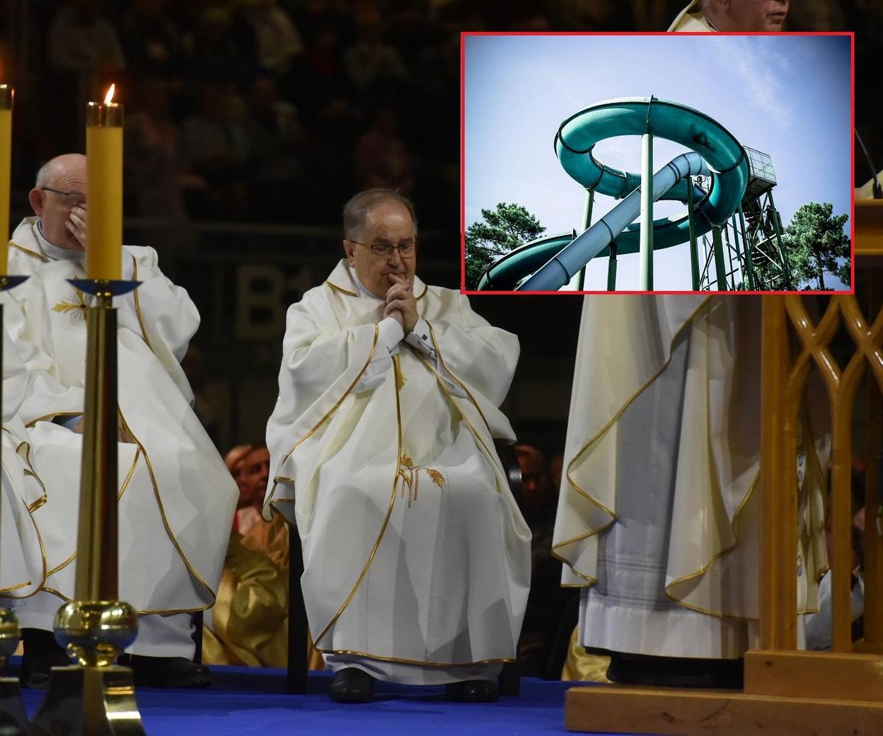 Rydzyk marzył o aquaparku. Nici z realizacji planów. To mu zostaje na ...