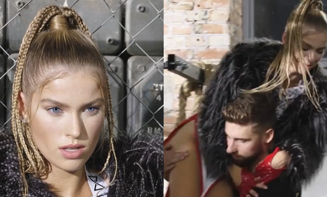 Top Model: Seksowne sceny z gwiazdorem siatkówki. Sportowiec musiał się ...