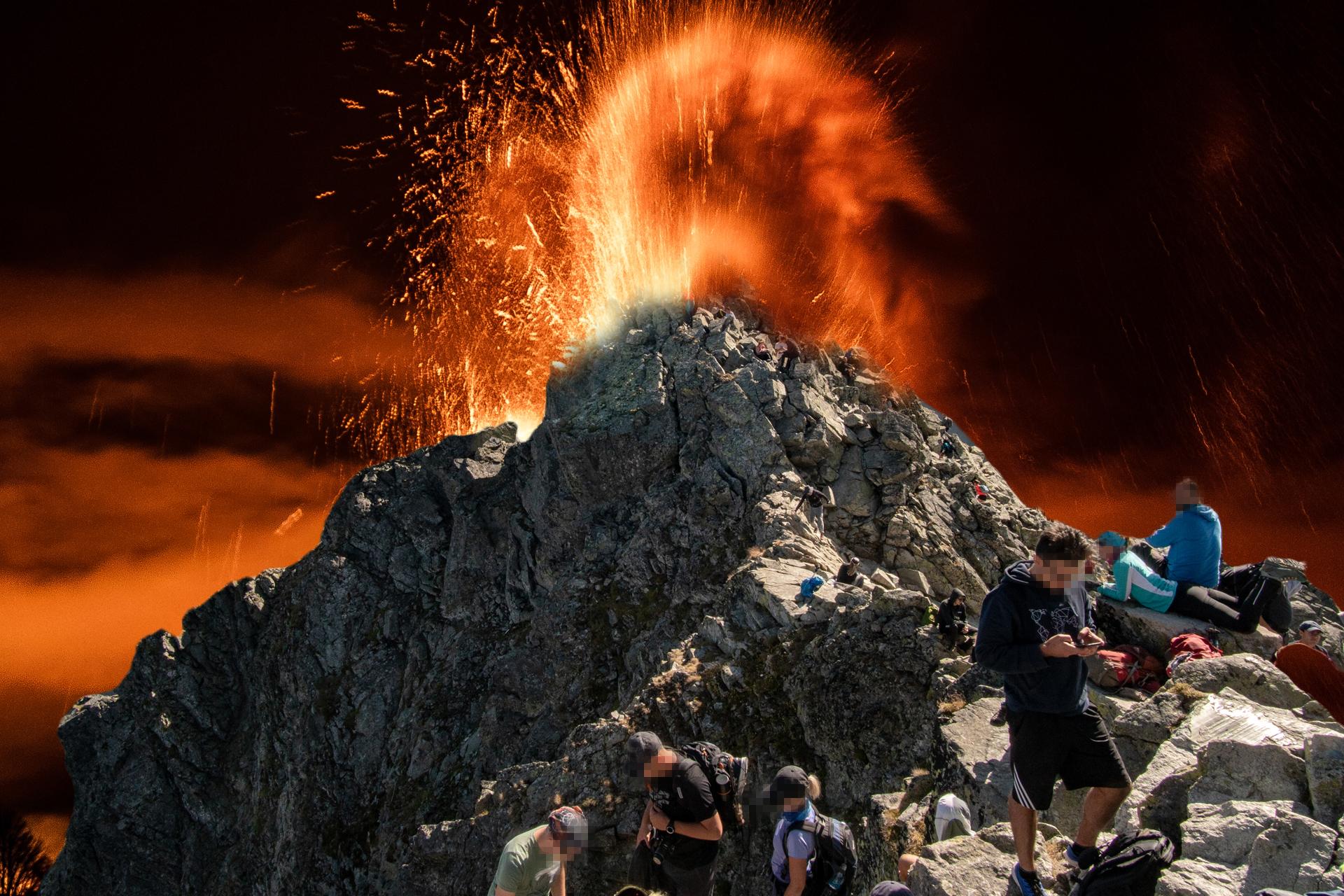 Rysy wulkanem? Pomysłowy żart z okazji prima aprilis - Kraków, Super ...