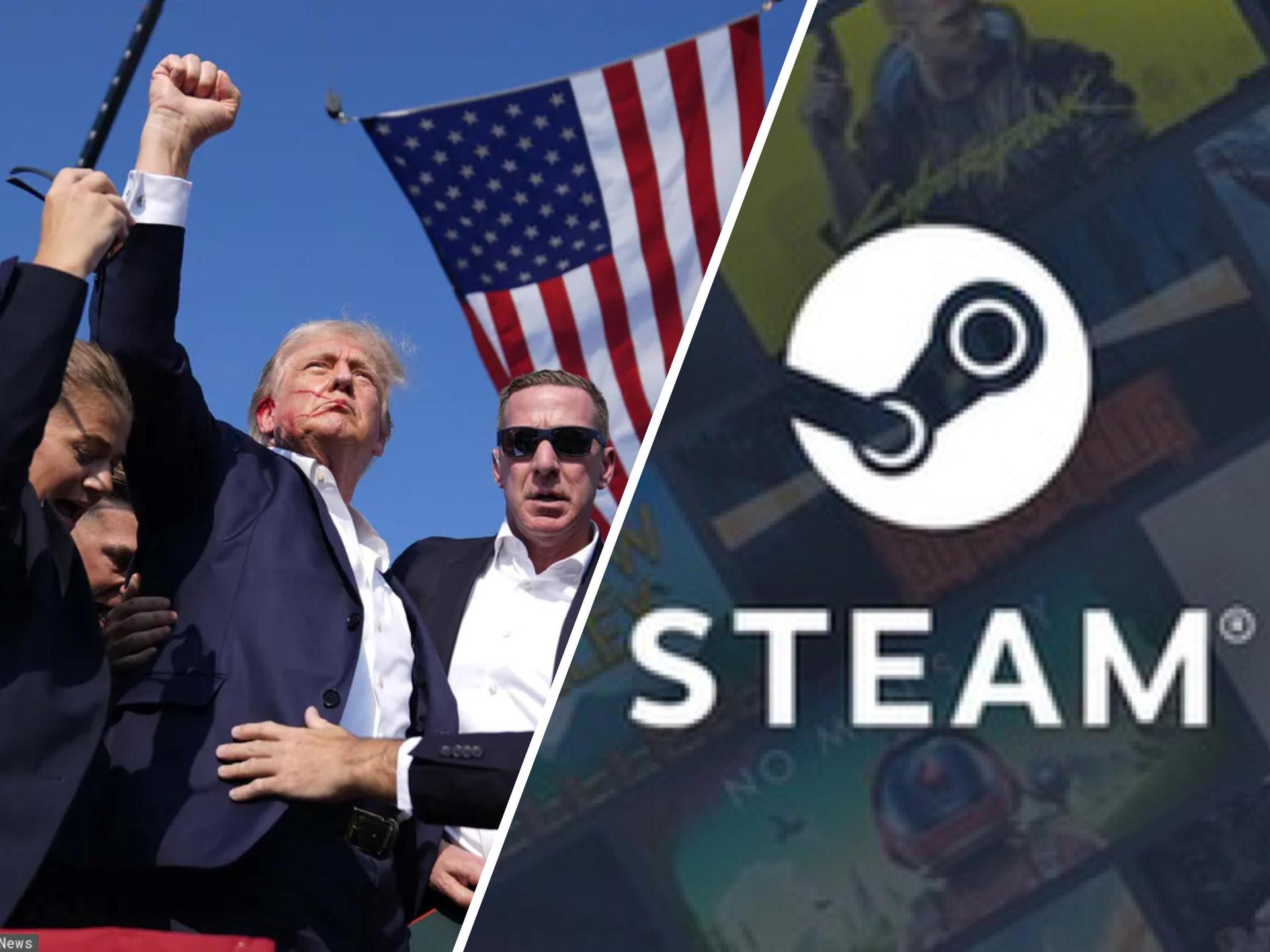 Donald Trump. Zamachowiec zostawił wiadomość na Steam! Zwiastował swój ...