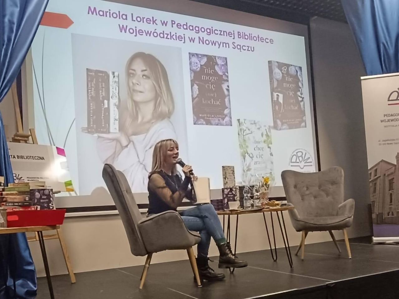 Mariola Lorek spotkała się z czytelnikami w Nowym Sączu - Nowy Sącz ...