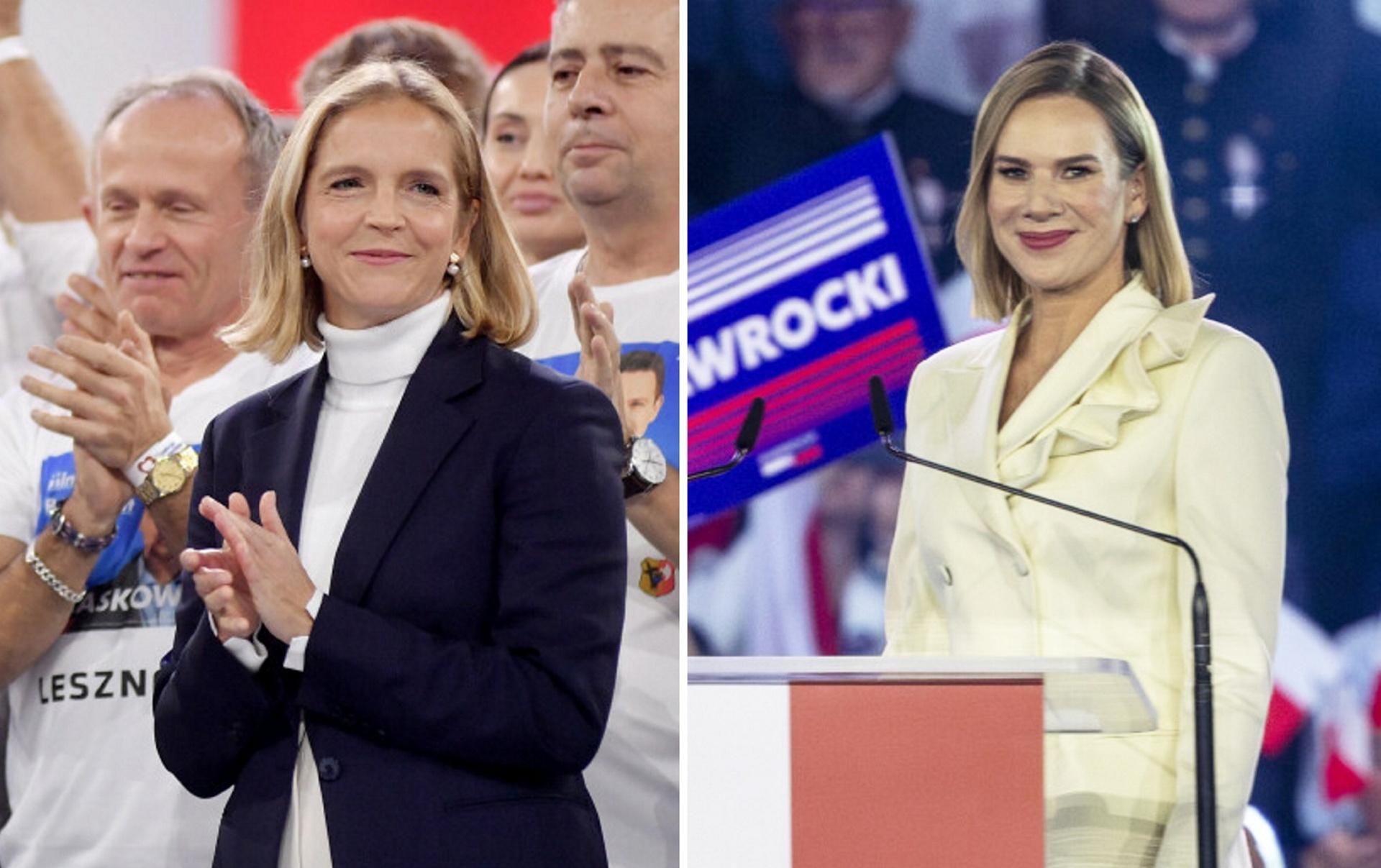 Oto przyszła pierwsza dama. Małgorzata Trzaskowska pracowała w agencji reklamowej, a Marta ...