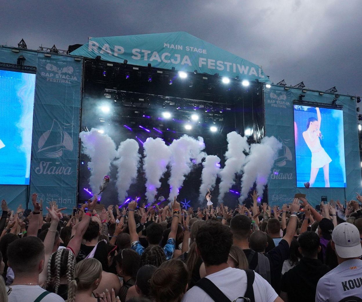 Rap Stacja 2025. Poznaliśmy pierwsze nazwiska artystów. Lista - Zielona Góra Radio ESKA