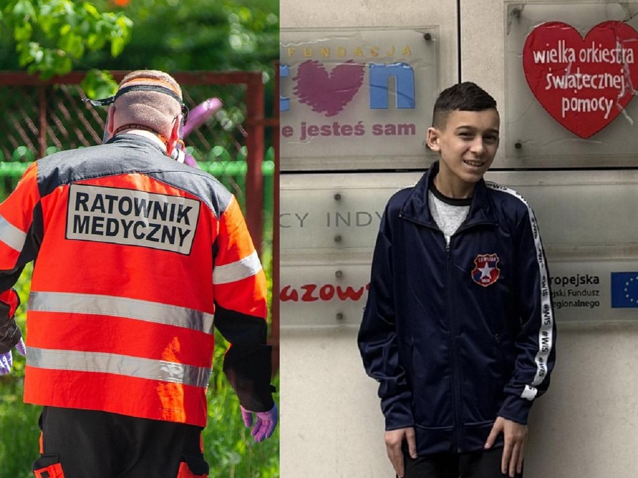 Serce chłopca stanęło podczas gry w piłkę. Po wybudzeniu zaśpiewał hymn ...