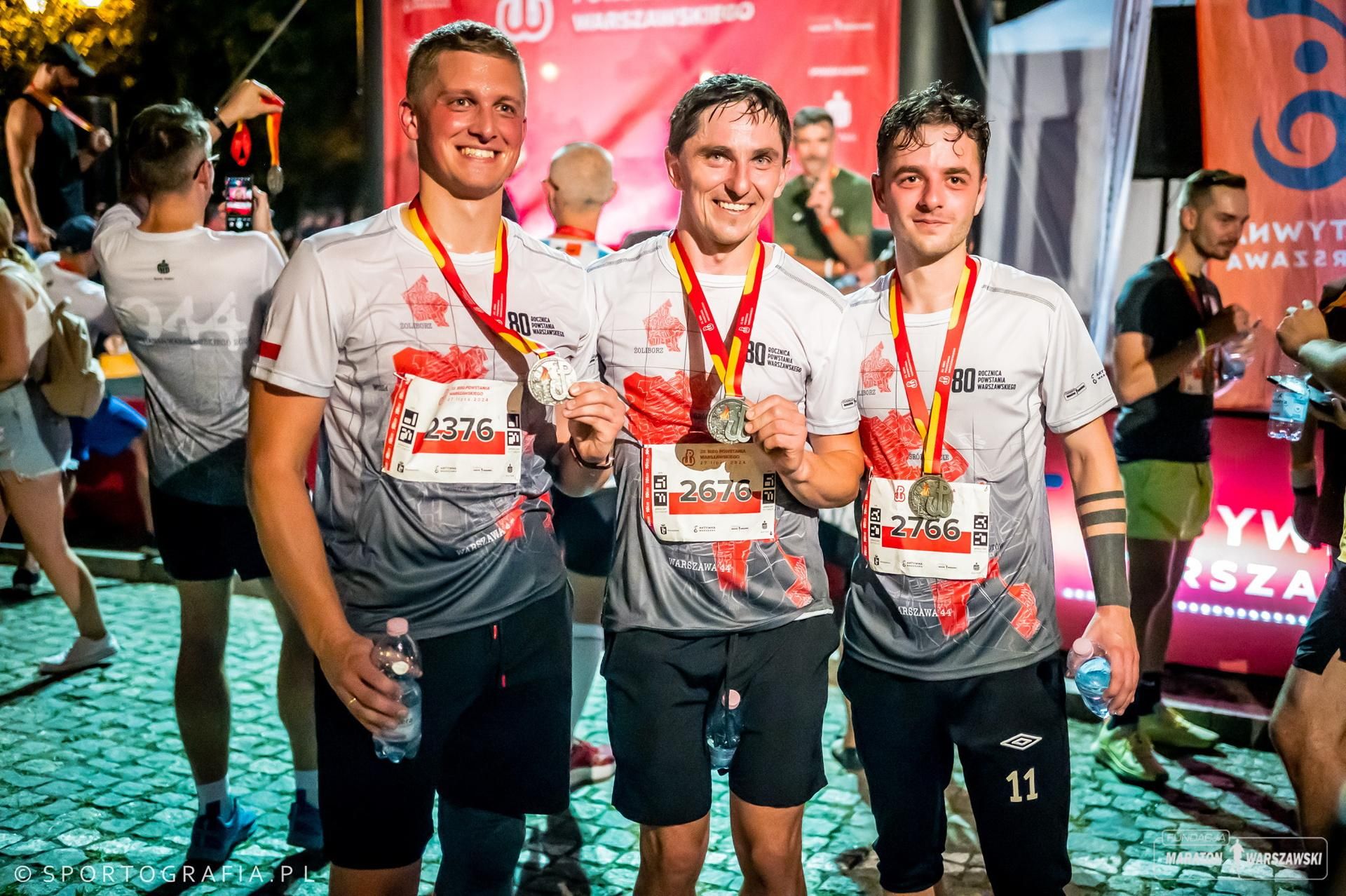 34. Bieg Powstania Warszawskiego z PKO Bankiem Polskim - trasa, medal ...