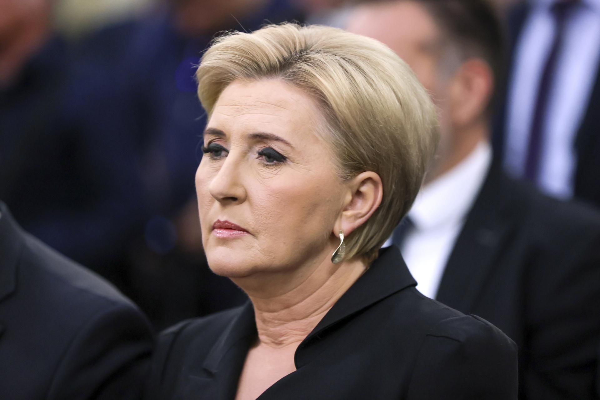 Pierwsza Dama po raz ostatni. Agata Kornhauser-Duda żegna się z urzędem ...