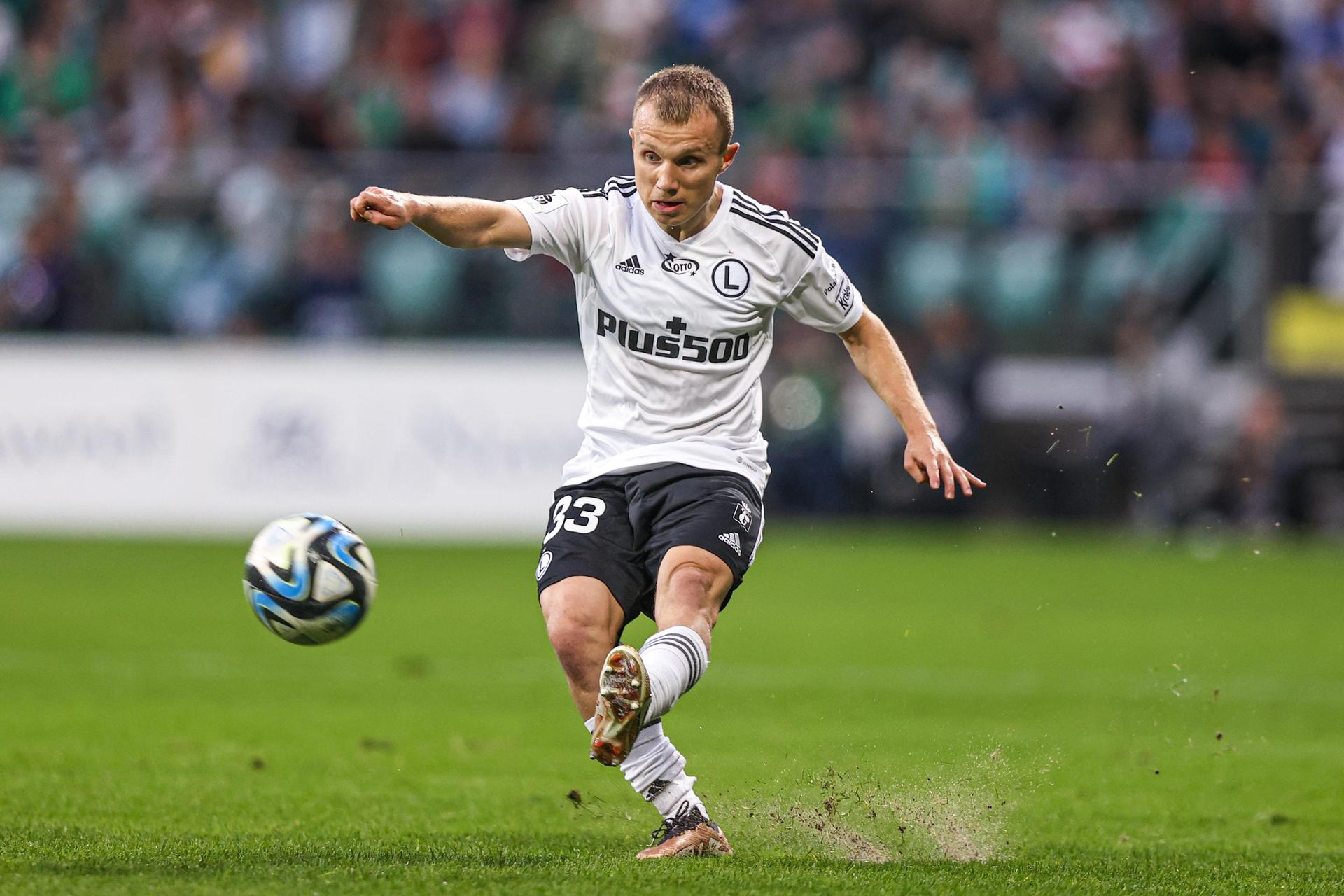 Patryk Kun nie szukał wymówek. Obrońca Legii tak określił bolesną przegraną z Molde w Lidze ...