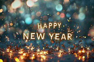 Kartki na Nowy Rok 2025 z życzeniami. Pobierz bezpłatną grafikę i ...