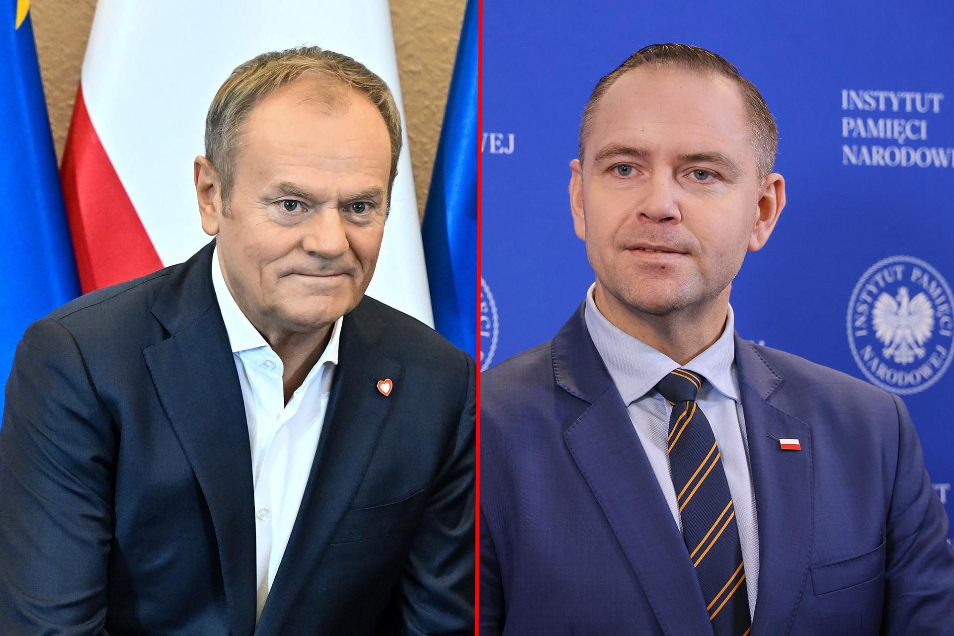 Donald Tusk alarmuje! "Śmiertelnie niebezpieczne dla Polski"! W tle Karol Nawrocki i Sławomir ...