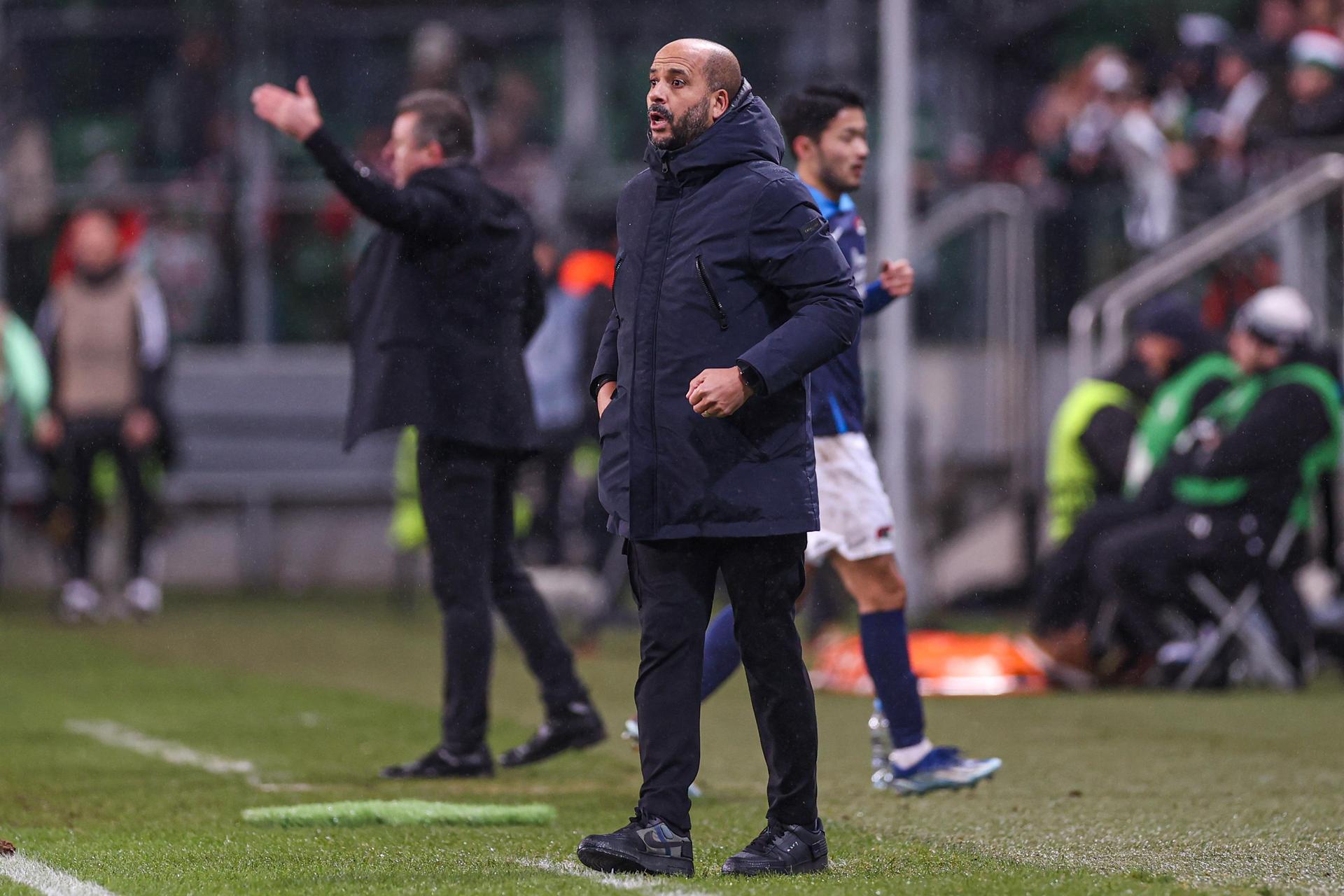 Pascal Jansen liczył na cud w Warszawie. Tak trener Alkmaar ocenił ...