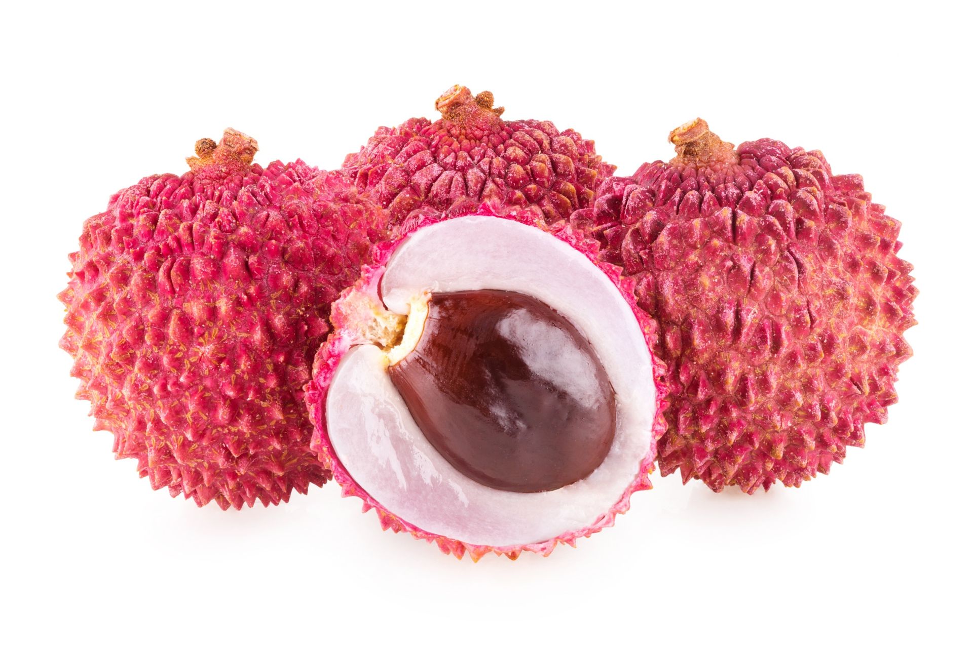 LICZI - właściwości odżywcze. Jak obrać i jeść liczi?