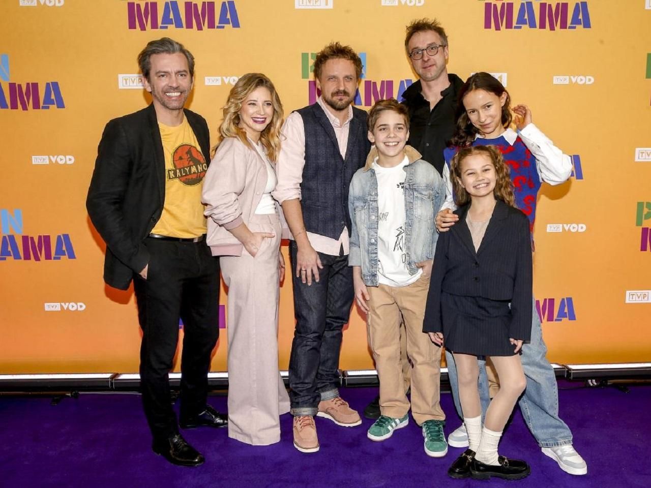 Pan Mama. Obsada, bohaterowie, kto jest kim w nowym serialu TVP? - ZDJĘCIA - Super Seriale