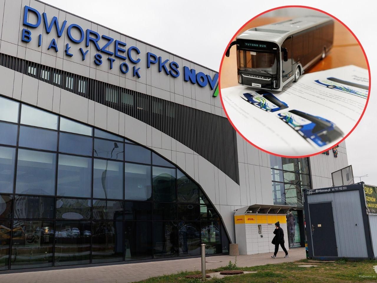 PKS Nova kupuje 13 autobusów elektrycznych. Inwestycja z KPO za 42,6 mln zł - Białystok Radio ESKA