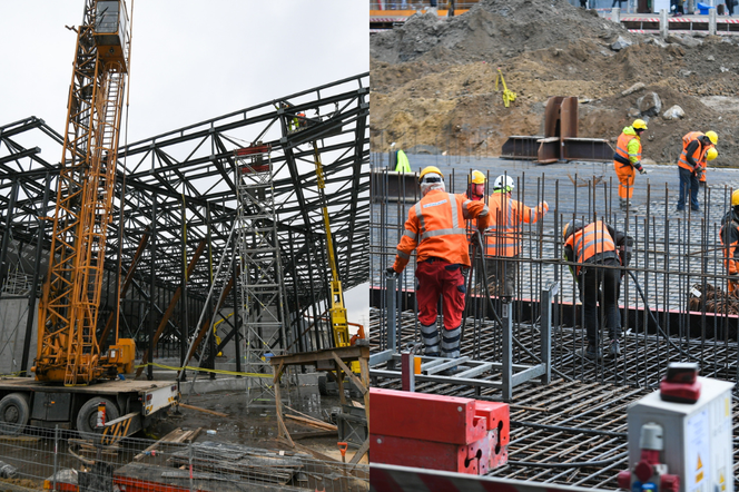 Warszawa Zachodnia. Jak postępują prace na obleganej stacji kolejowej? - Warszawa Radio ESKA