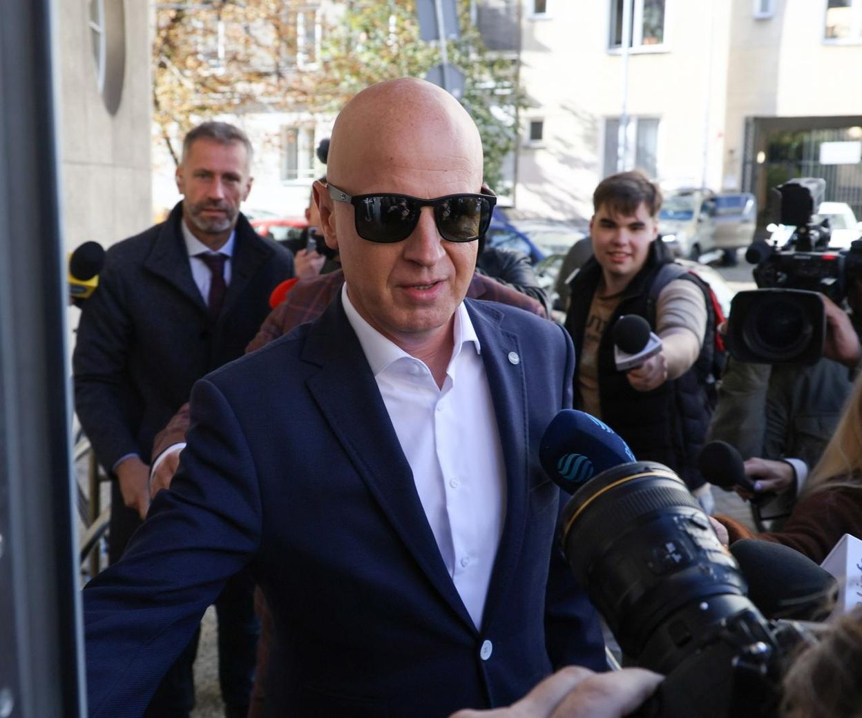Generał Szymczyk o oskarżeniu ws. granatnika: Zostałem potraktowany w ...