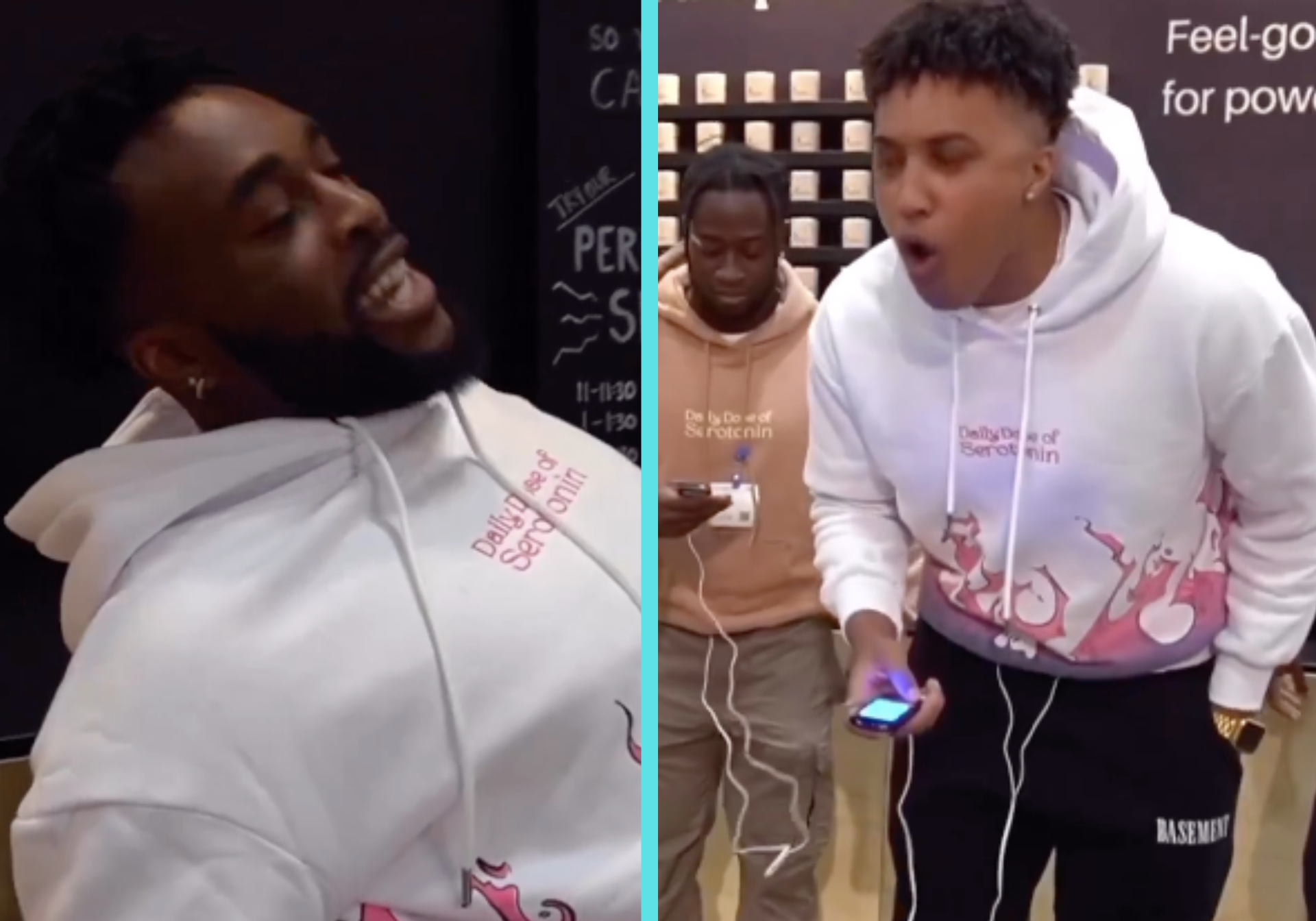 Pokazali mężczyznom, jak boli okres. Jęki bólu i krzyki: "Mam dość, już ...