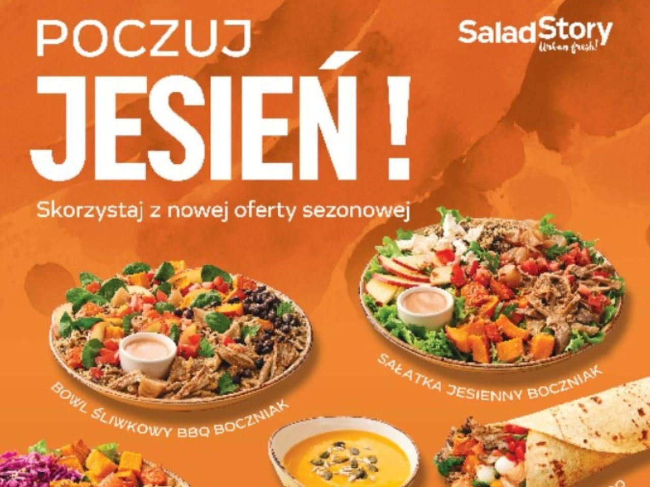 Jesień pełna smaku w Salad Story. Odkryj nowe sezonowe menu! - ESKA2