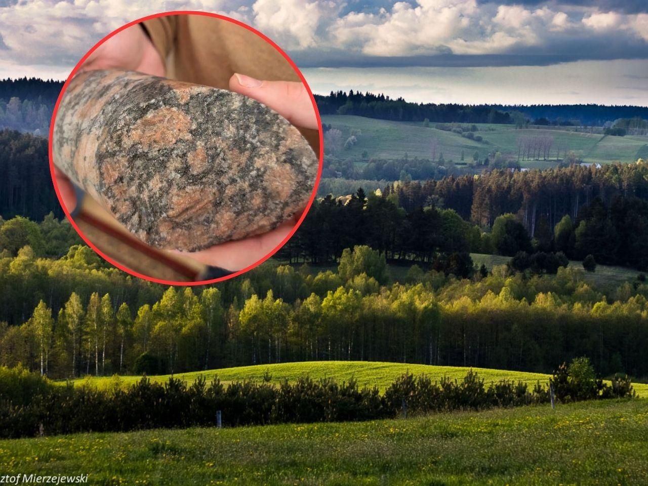 Złoża Na Suwalszczyźnie Warte Nawet 8 Bln Zł Tytan Wanad I żelazo Pod