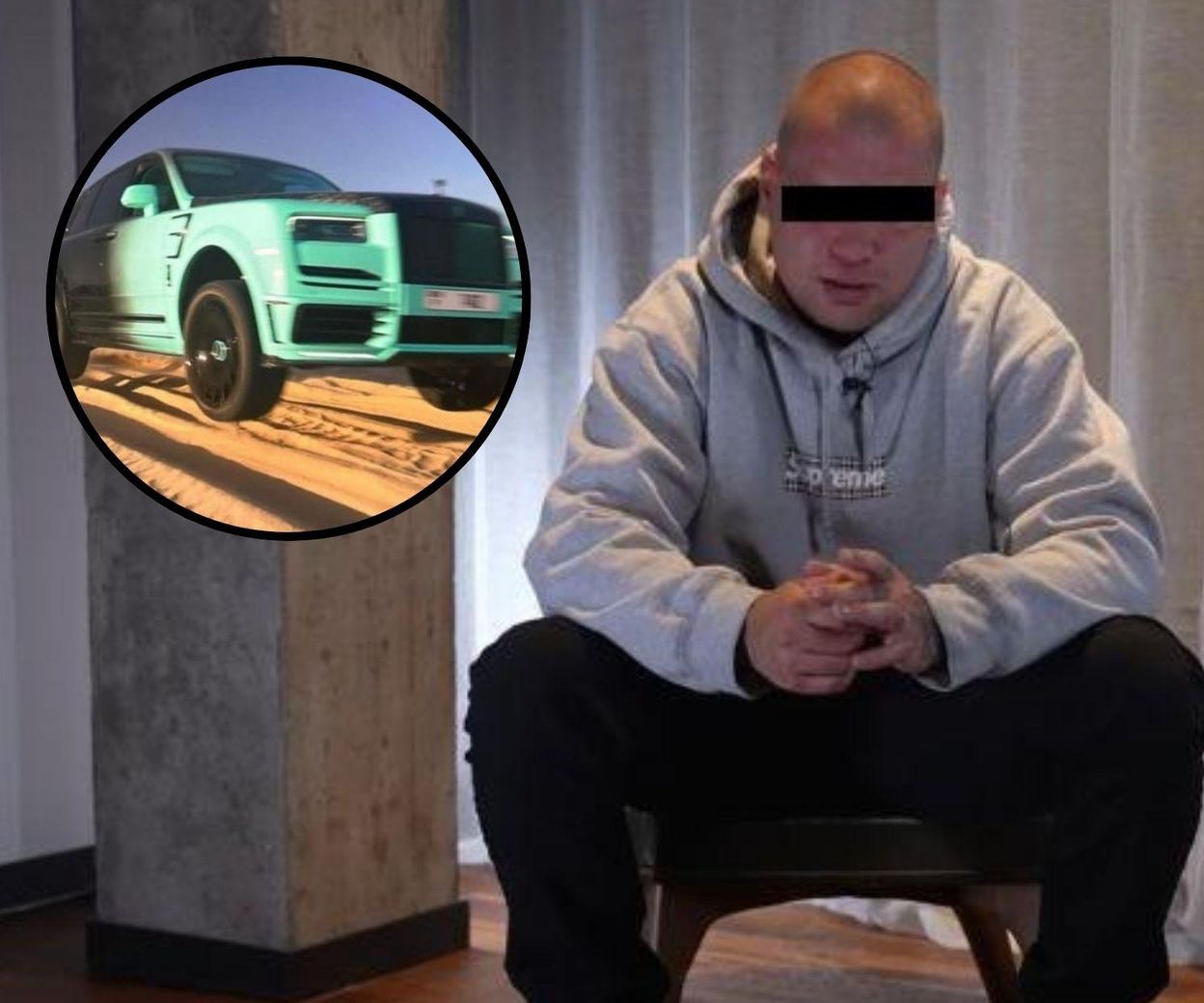 Budda opowiedział o areszcie. Influencer został w 2024 r. zatrzymany w ...